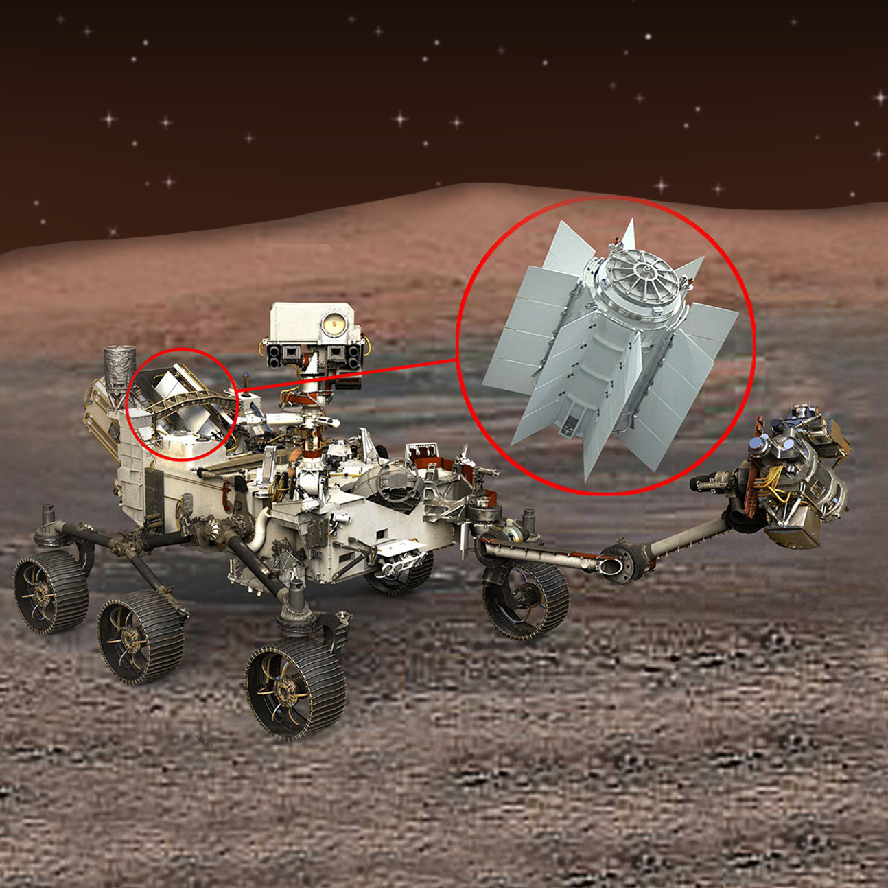 Space Power Utilizing RTG’s